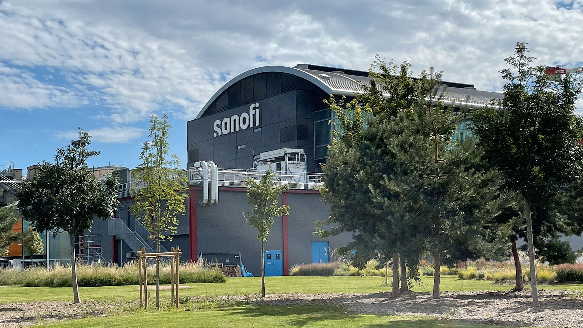 La plateforme de Vitry-sur-Seine – Sanofi France - Sanofi