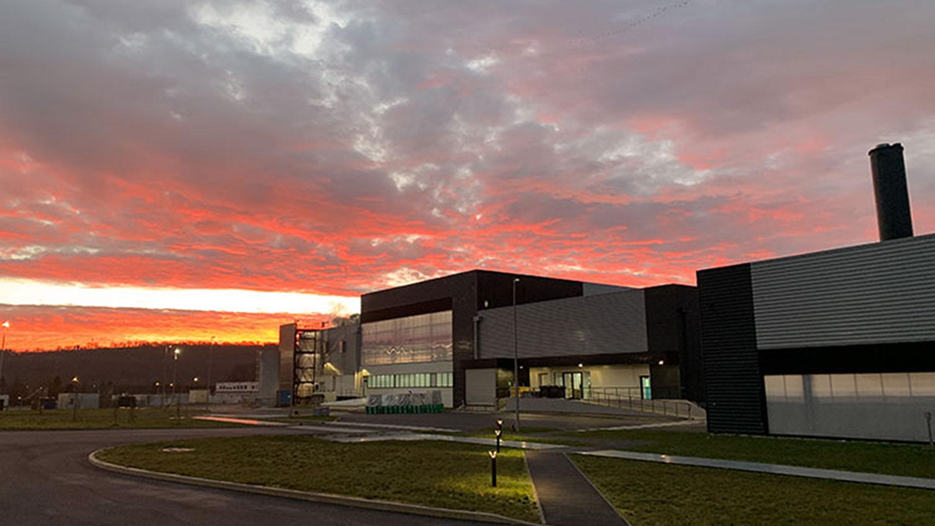 Inauguration à Val-de-Reuil de la plus grande unité de production d ...