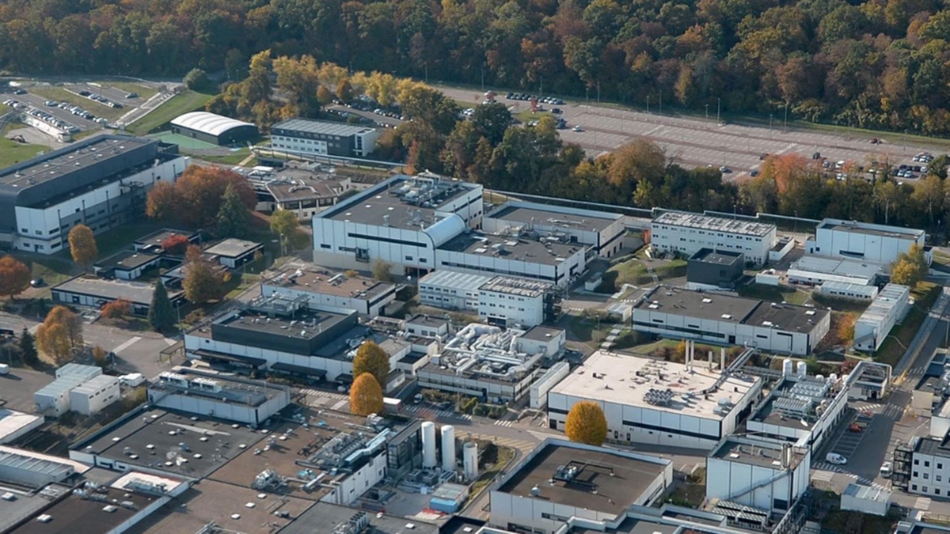 Le site de production de Sanofi Le Trait | Sanofi France - Sanofi